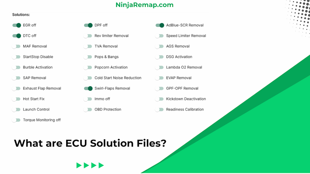 EGR delete/ EGR off service/ EGR removal pros and cons | Ninja Remap