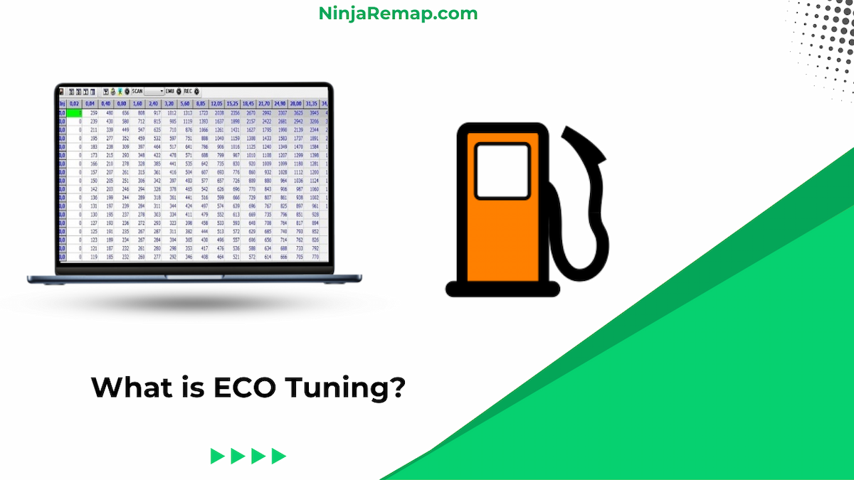 What is ECO Tuning? Understanding Benefits and Process | Ninja Remap