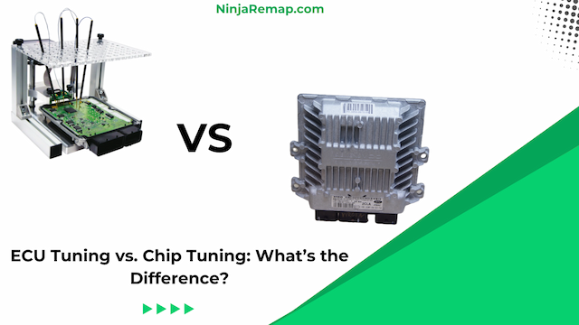 ECU Tuning vs. Chip Tuning: What's the Difference? | Ninja Remap
