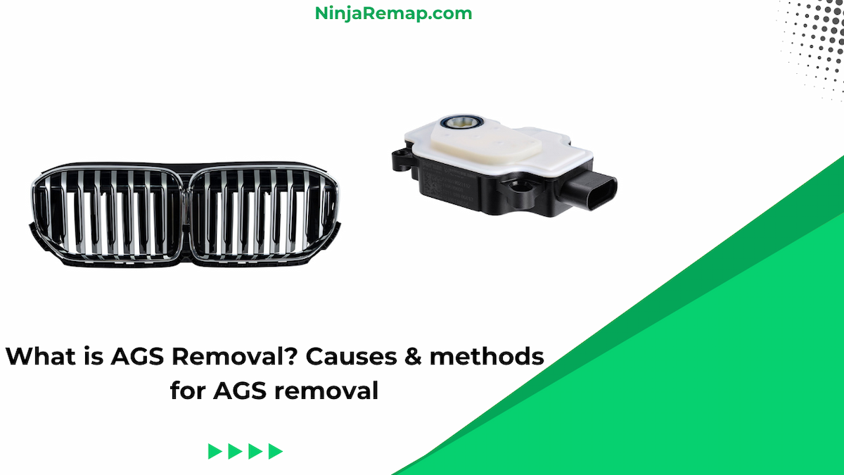What is AGS removal? Causes and methods for AGS removal. | Ninja Remap