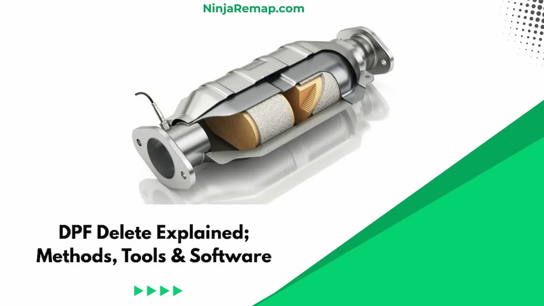 DPF Delete: From Regeneration Types to Removing DPF-Related DTCs | Ninja Remap
